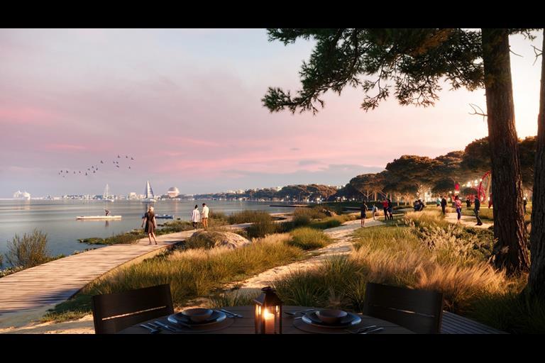 Fosters unveils masterplan for Cyprus waterfront | News | Building Design